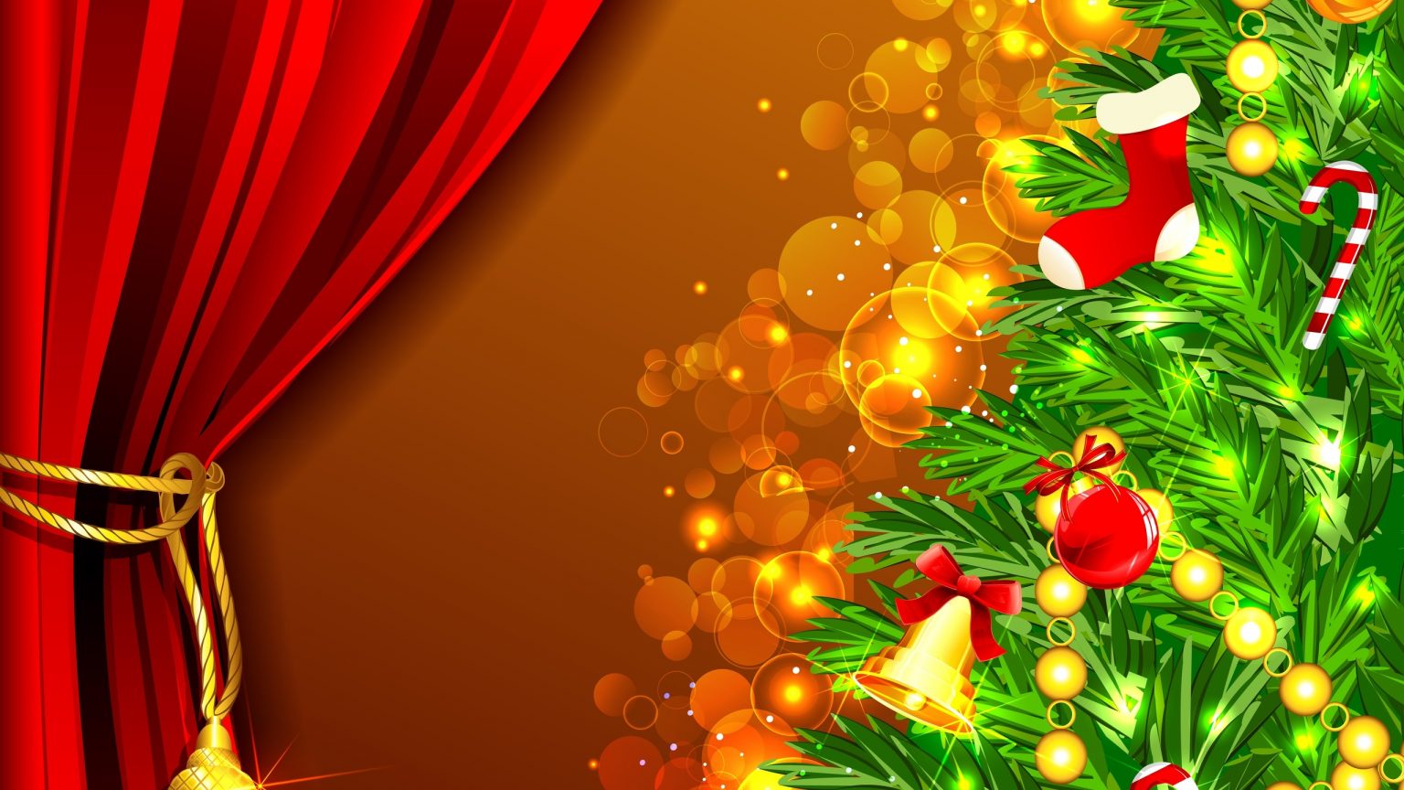 Новогодние фоны 2026: скачать бесплатно, для открыток, фотошопа